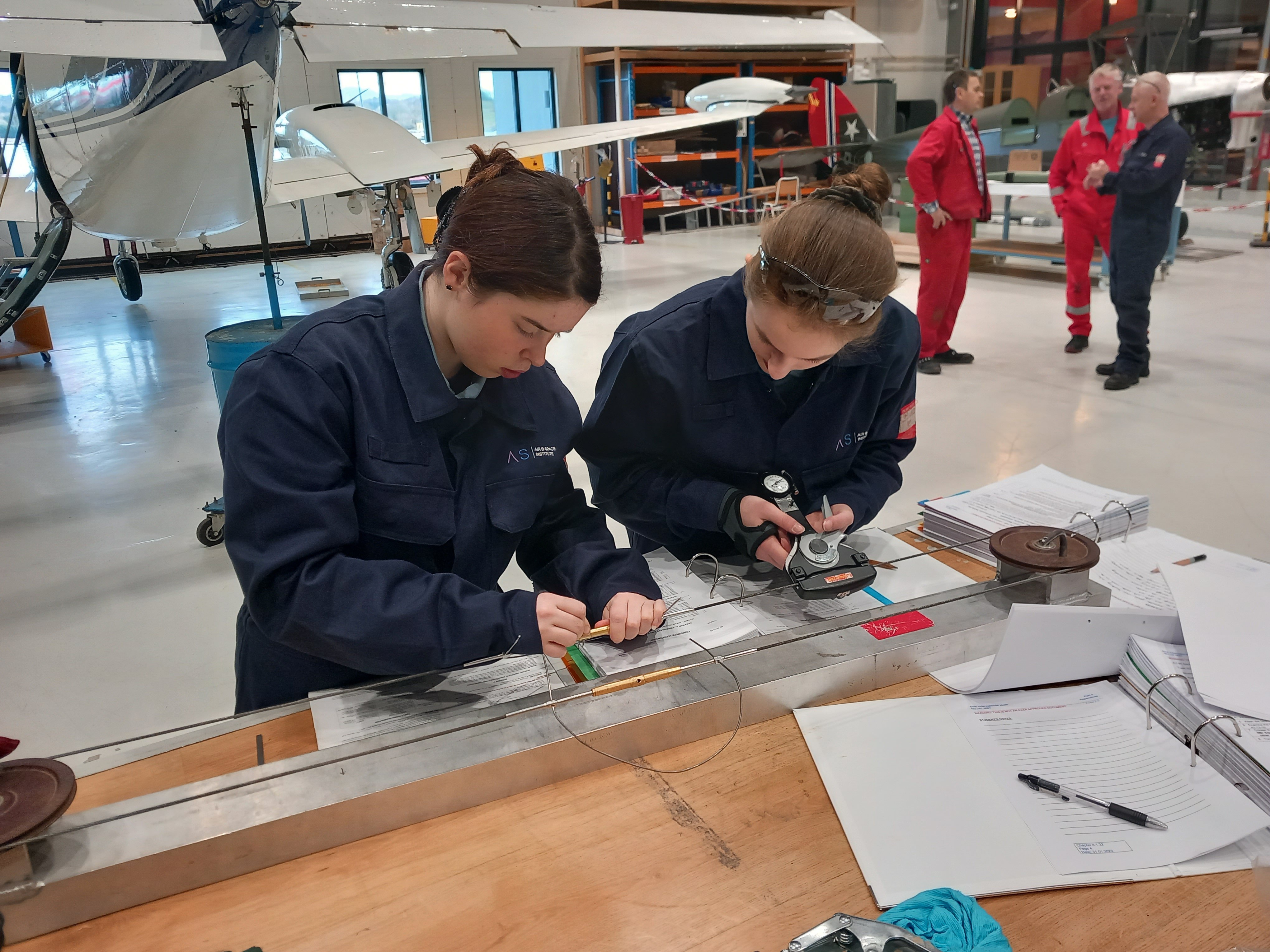ASI Military Pathway Students Embark on Enriching Aviation Trip to ...